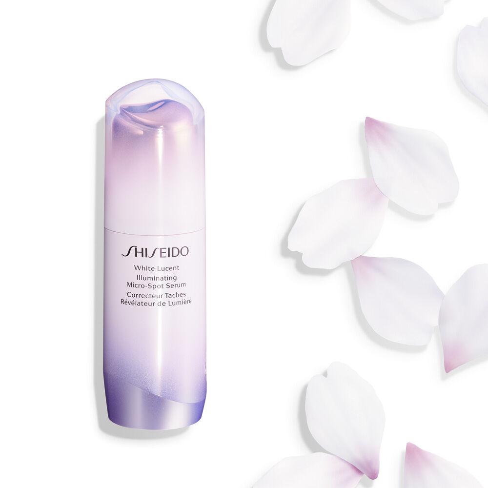 does shiseido white lucent work