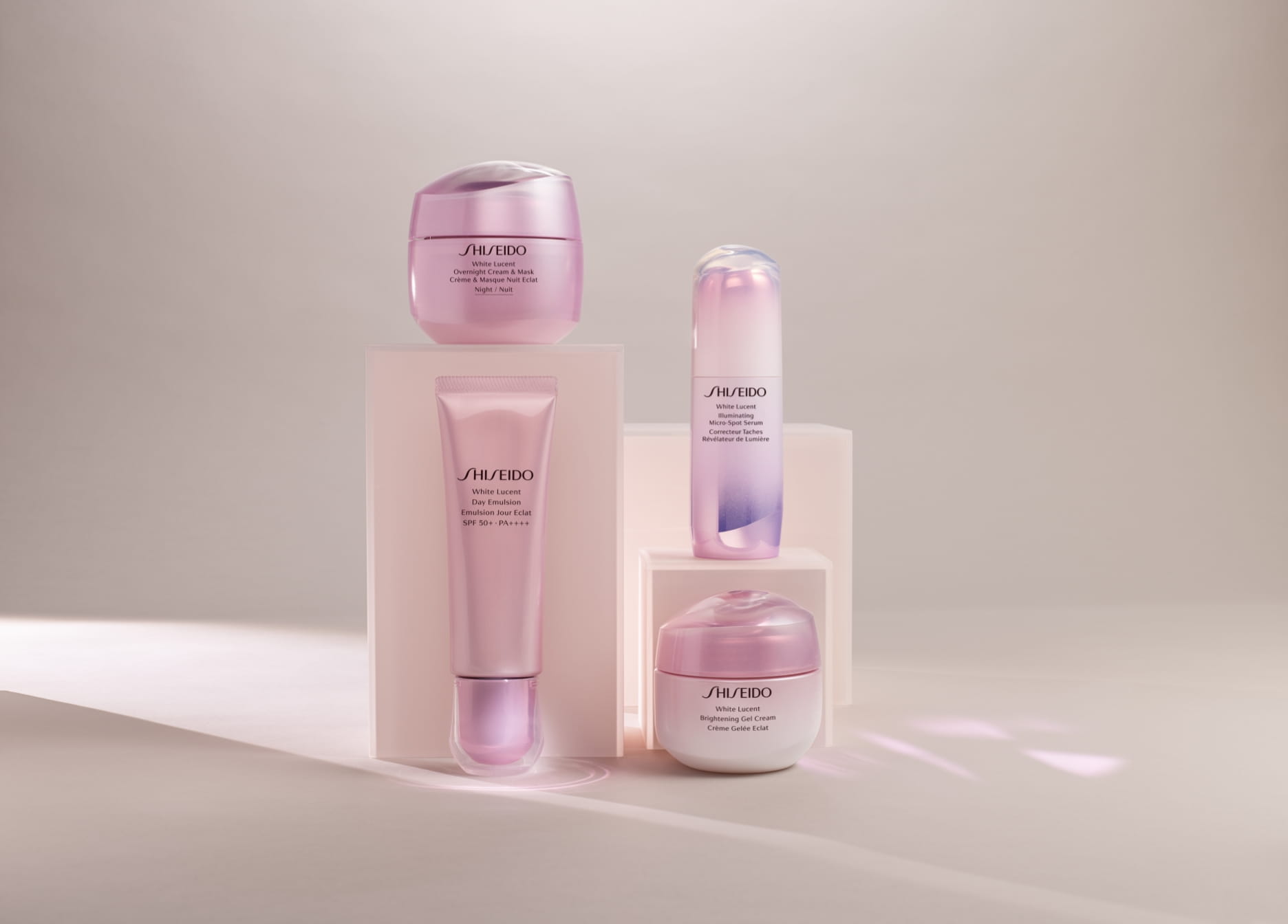 does shiseido white lucent work