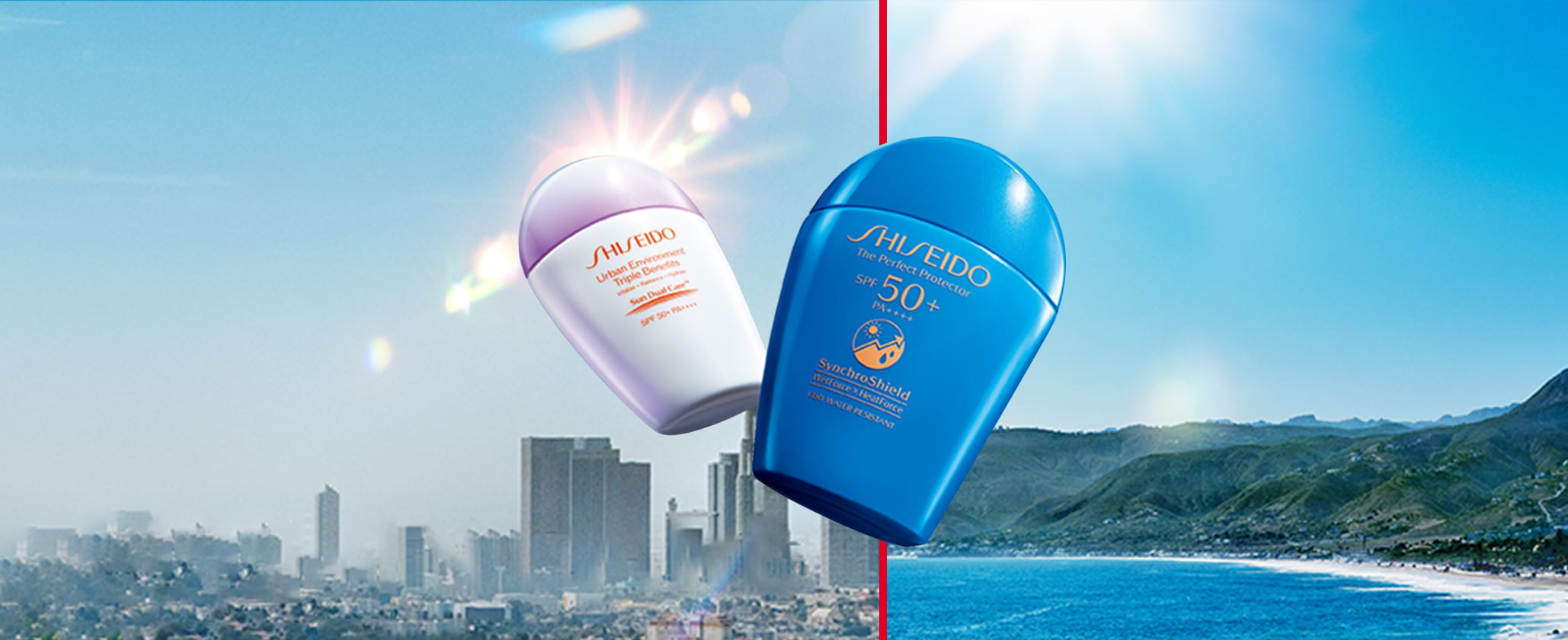 Sunscreen | Suncare | SHISEIDO